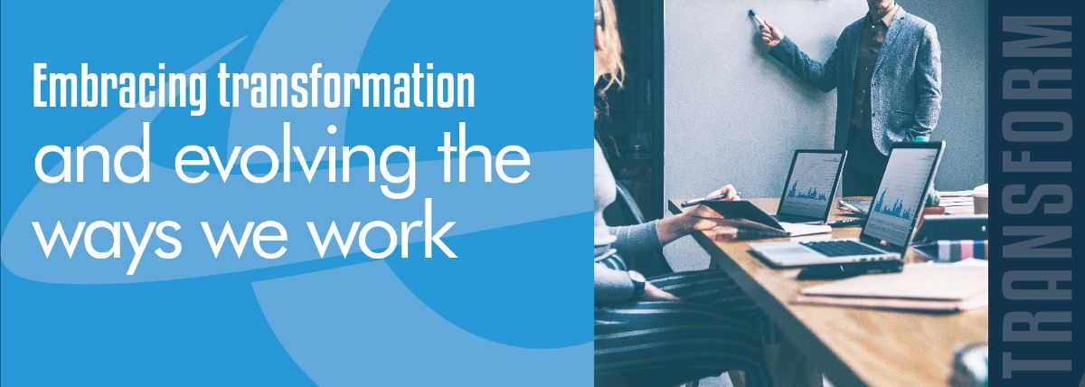 Embracing transformation and evolving the ways we work | Compu-SOLVE ...