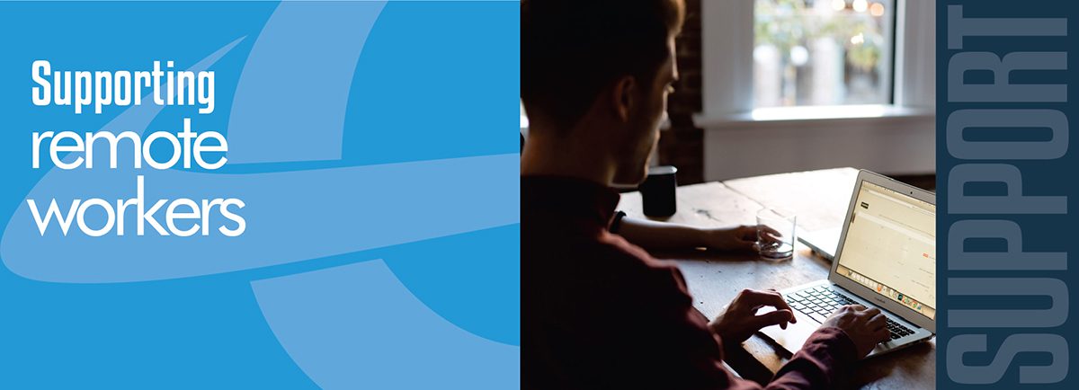 Supporting remote workers | Compu-SOLVE Technologies