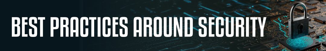 Best Practices Around Security | Compu-SOLVE Technologies